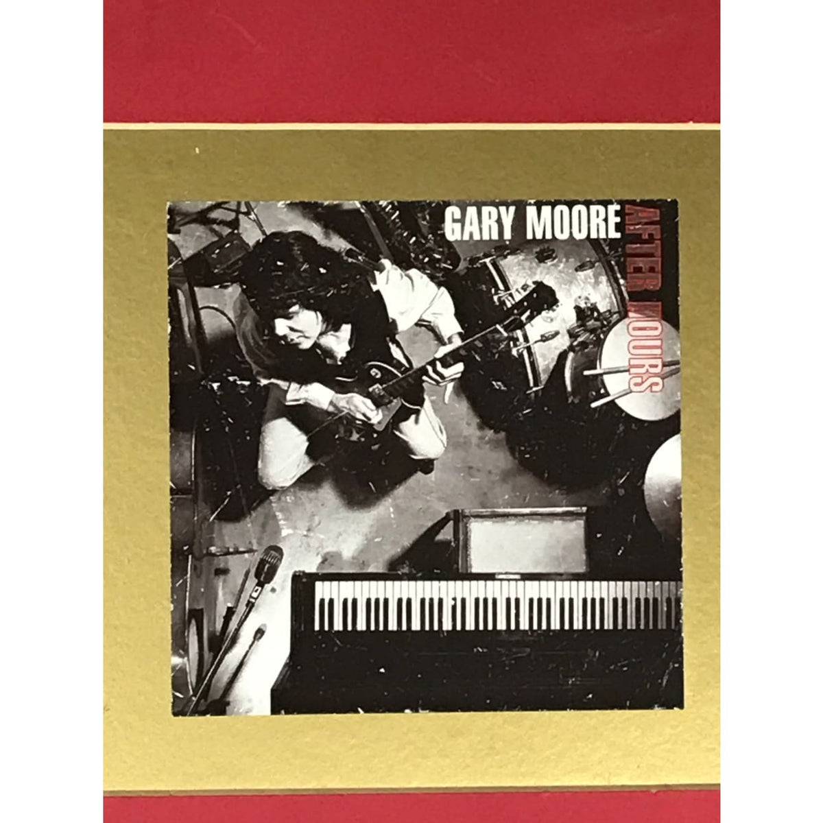 musicgoldmine.com - Gary Moore After Hours BPI Gold Album Award ...