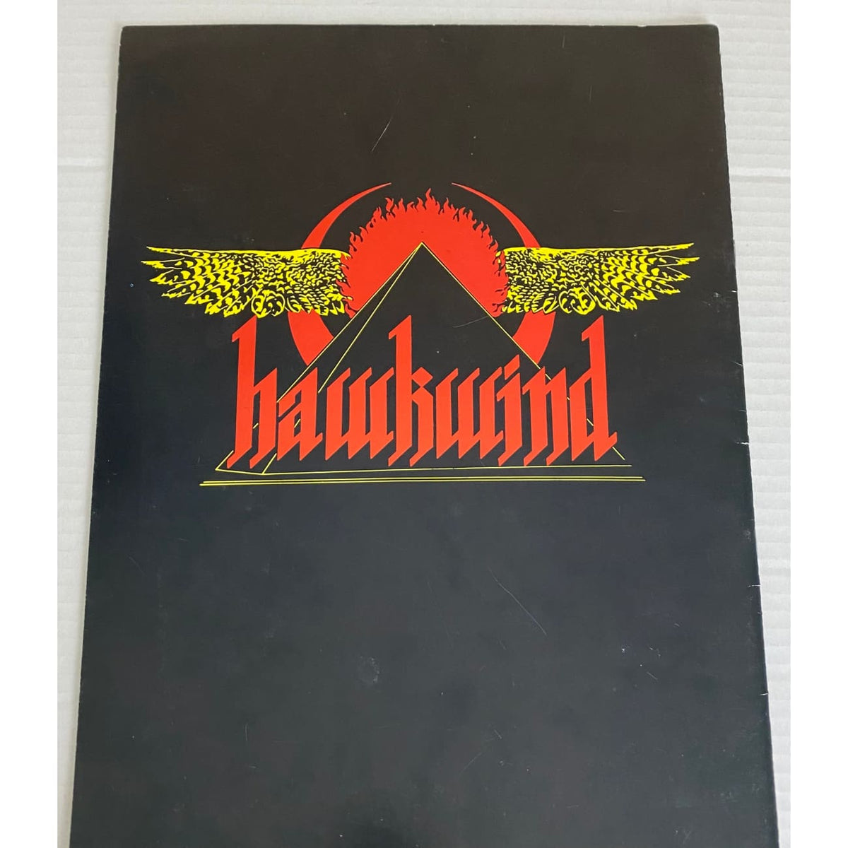 Hawkwind 1981 Tour Program – MusicGoldmine.com