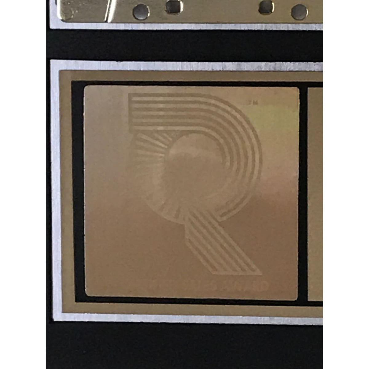 Ini Kamoze "Here Comes The Hotstepper" RIAA Gold Single Award ...