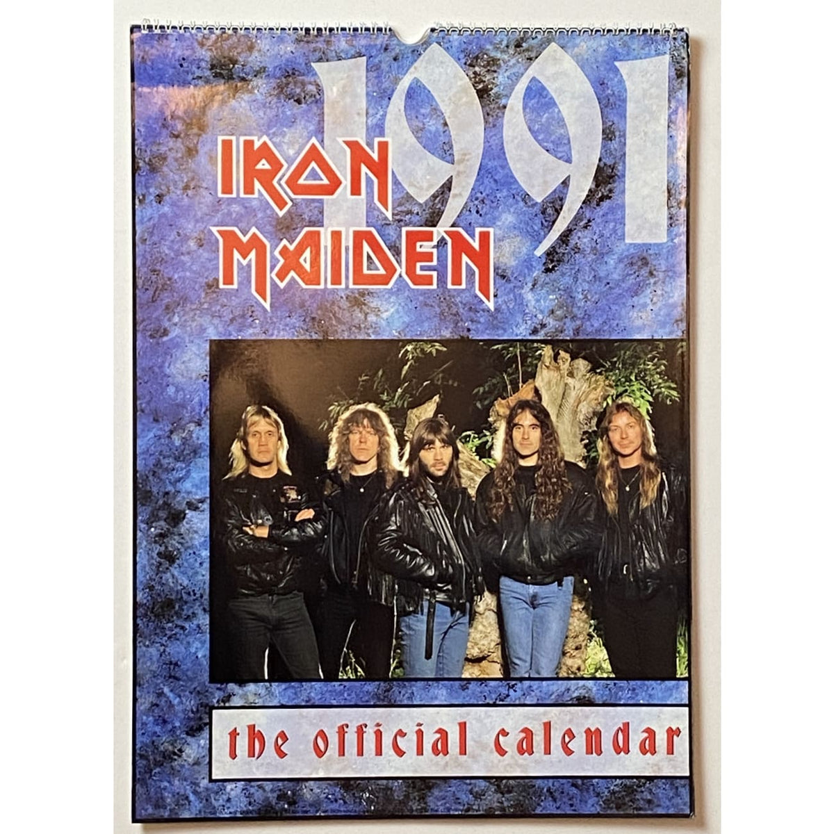 Iron Maiden Vintage Calendars - 1985, 1991, and 1993 – MusicGoldmine.com