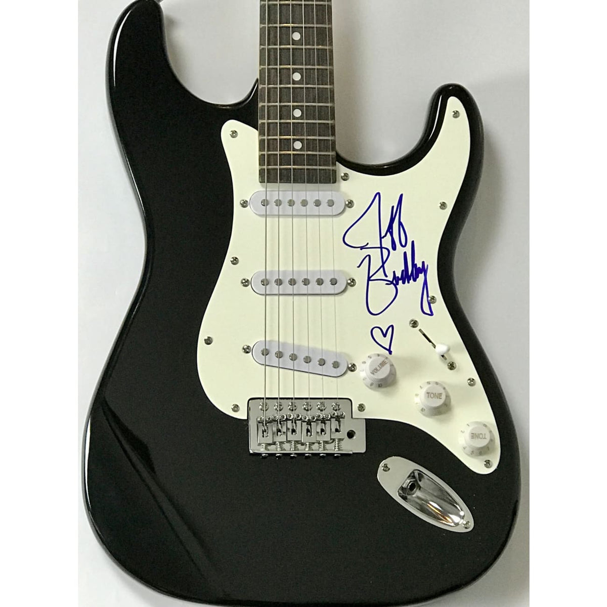 musicgoldmine.com - Jeff Buckley Signed Guitar w/Epperson LOA ...