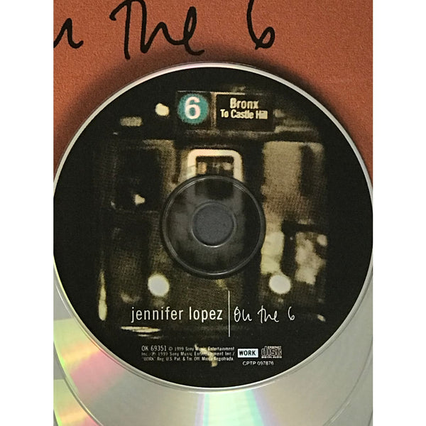 musicgoldmine.com - Jennifer Lopez On The 6 Work/Epic Records Award ...