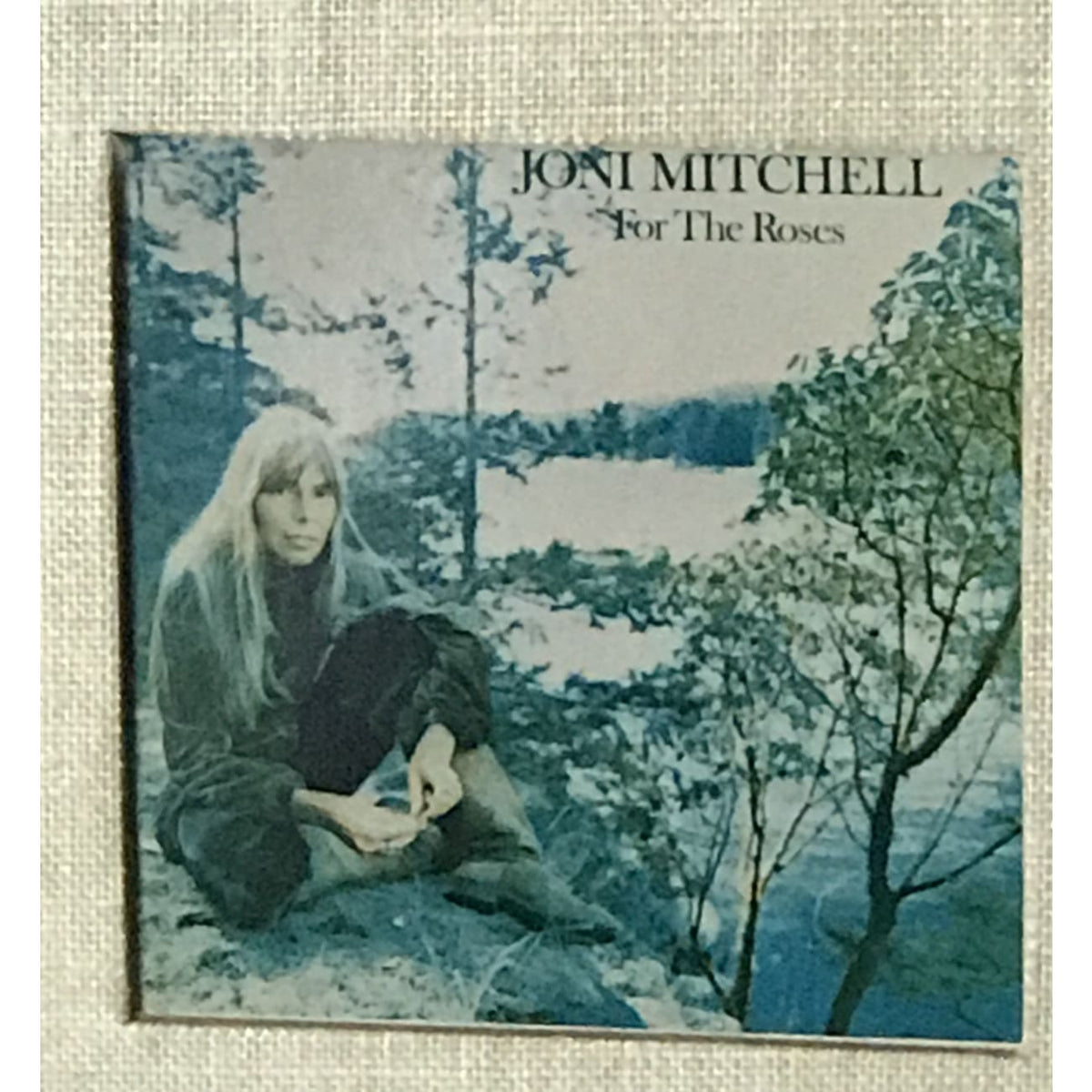 musicgoldmine.com - Joni Mitchell For The Roses White Matte RIAA Gold ...