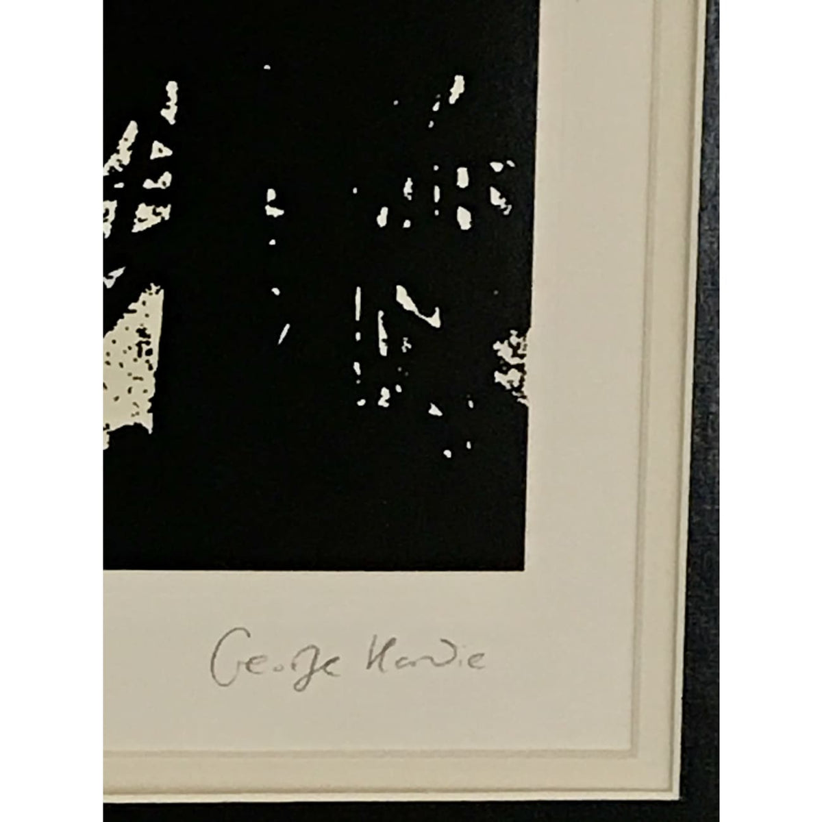 Led Zeppelin I Lithograph by orig. artist George Hardie – MusicGoldmine.com