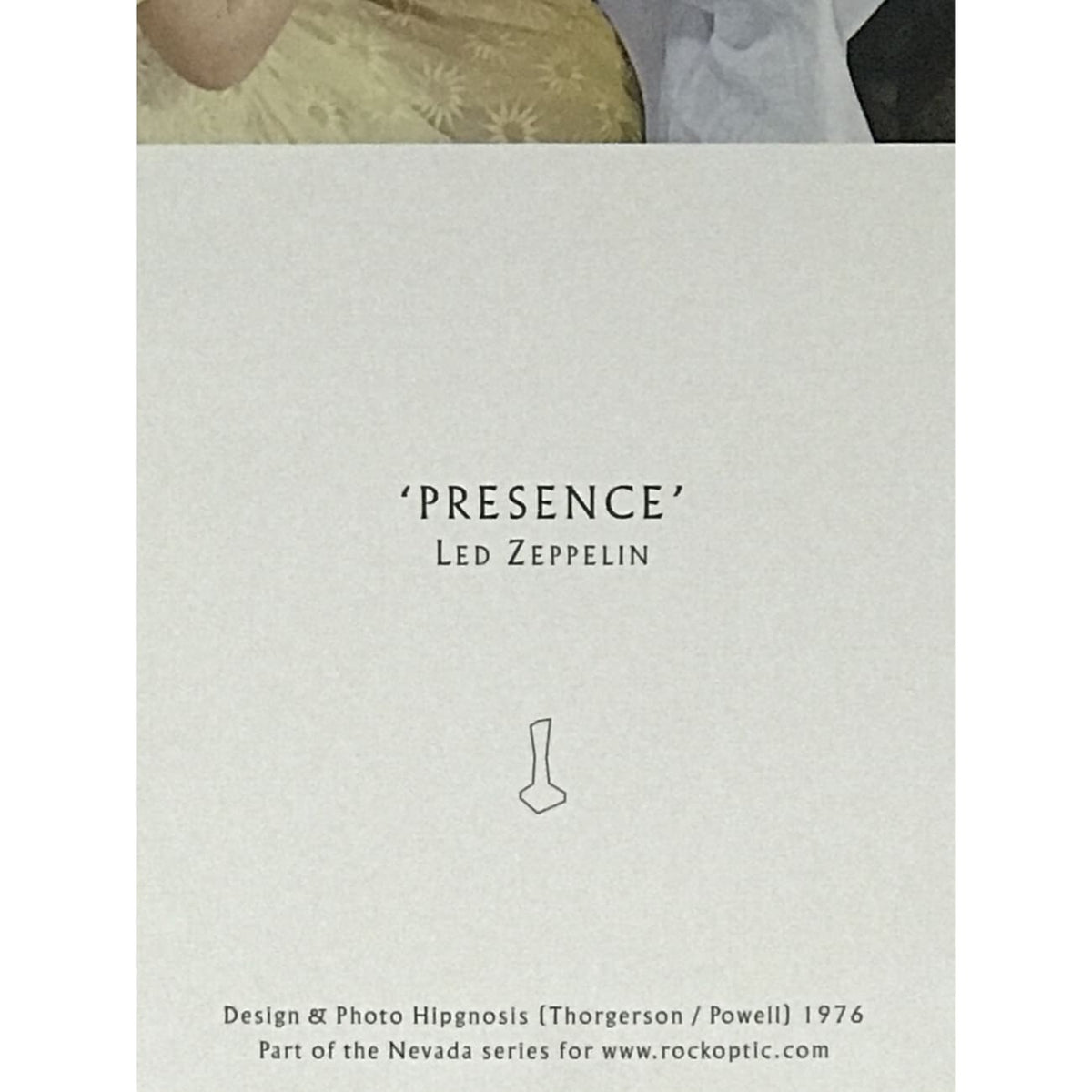Led Zeppelin Presence Hipgnosis lithograph – MusicGoldmine.com