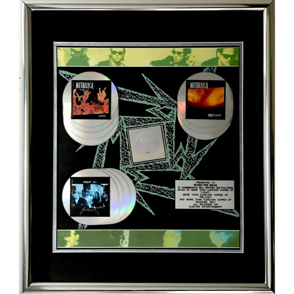 Metallica Reload Album Art