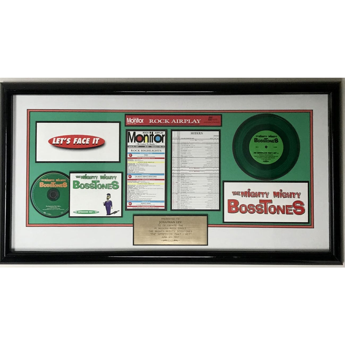 The Mighty Mighty Bosstones label award – MusicGoldmine.com