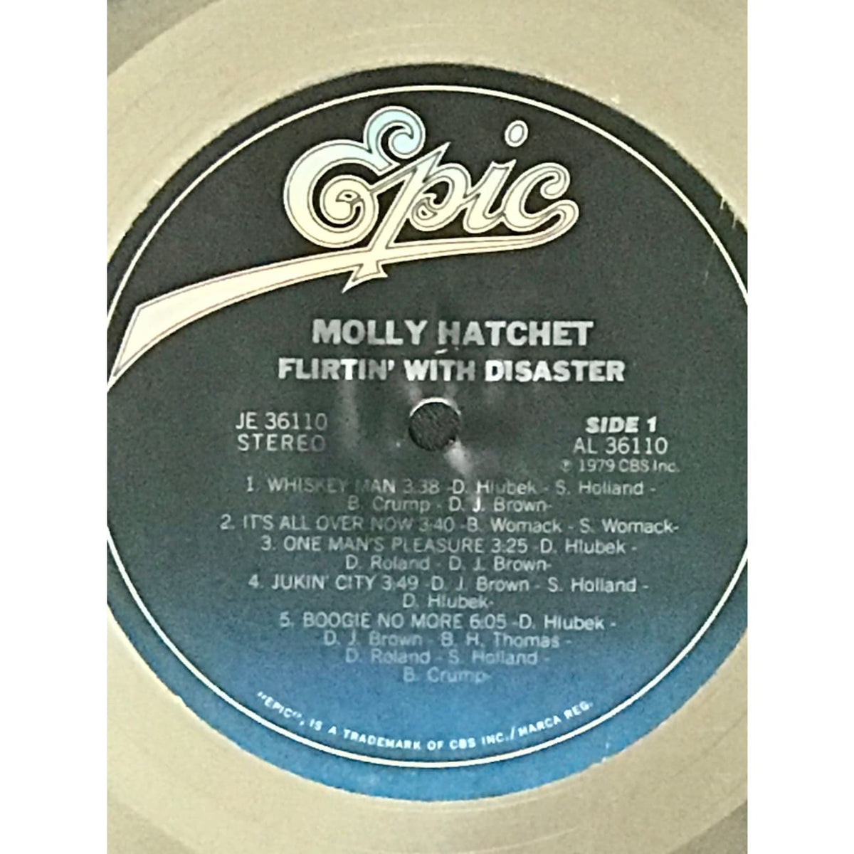 musicgoldmine.com - Molly Hatchet Flirtin’ With Disaster RIAA Platinum ...