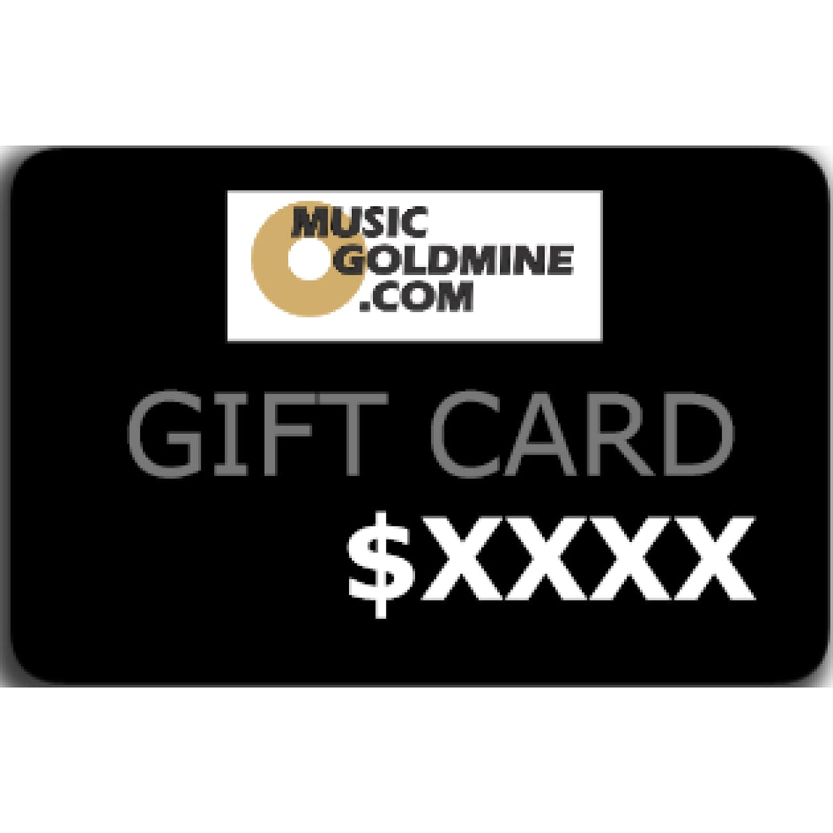 MusicGoldmine.com Gift Card