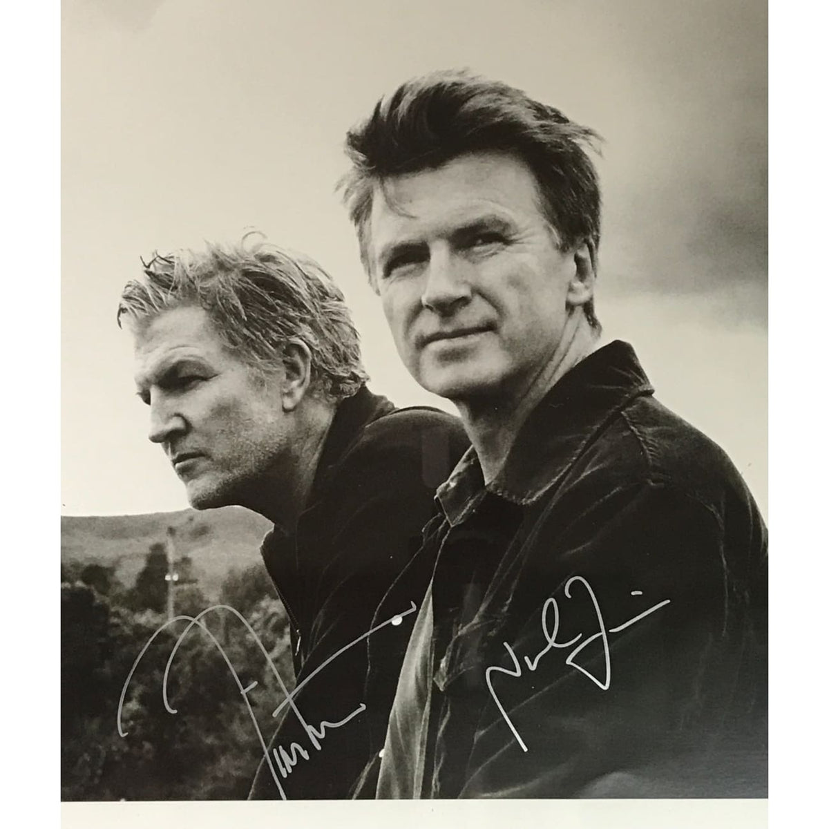 musicgoldmine.com - Neil Finn Tim Finn The Finn Brothers Signed Poster ...