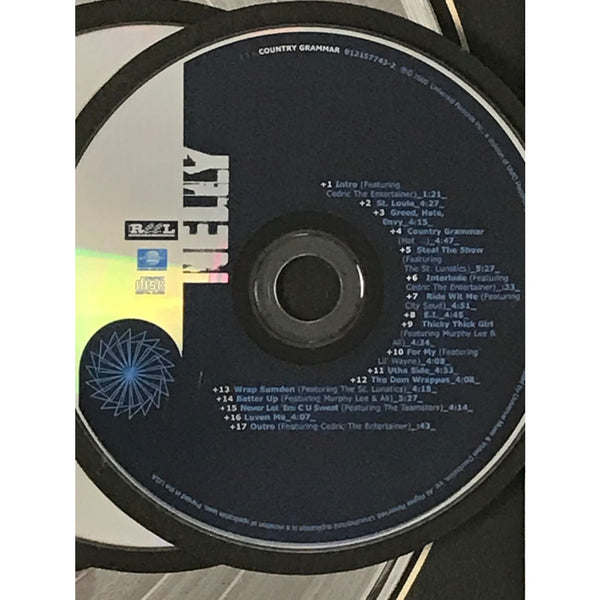 Nelly Country Grammar Album Cover