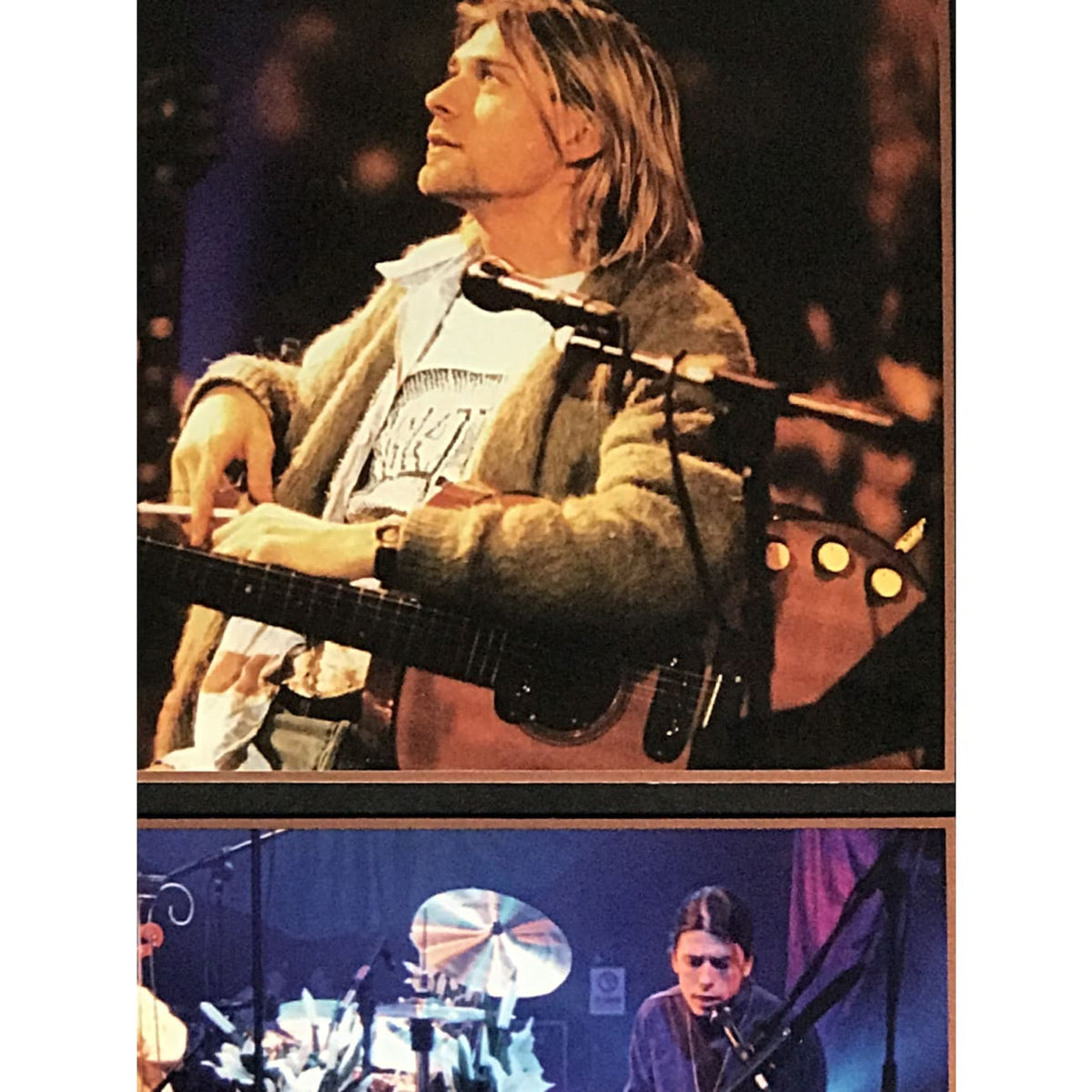Nirvana MTV Unplugged Geffen Records Label Award – MusicGoldmine.com