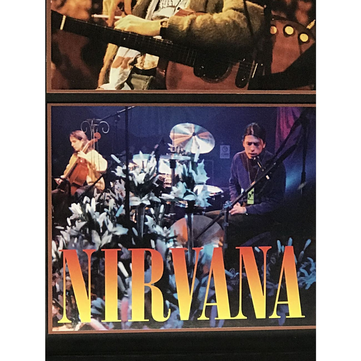 Nirvana MTV Unplugged Geffen Records Label Award – MusicGoldmine.com