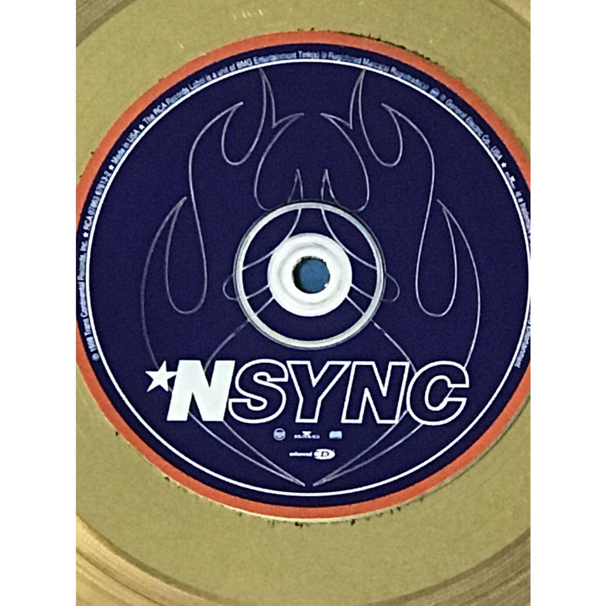 NSYNC debut RIAA Gold Award to Trans Con Studios – MusicGoldmine.com