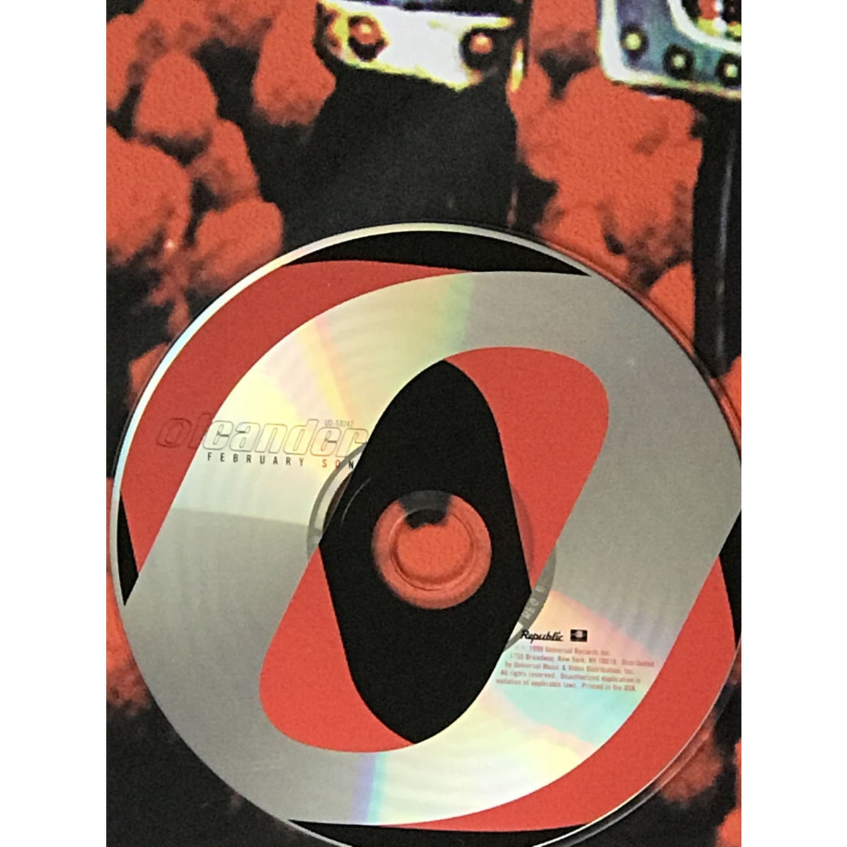 Oleander February Son RIAA Gold Award – MusicGoldmine.com