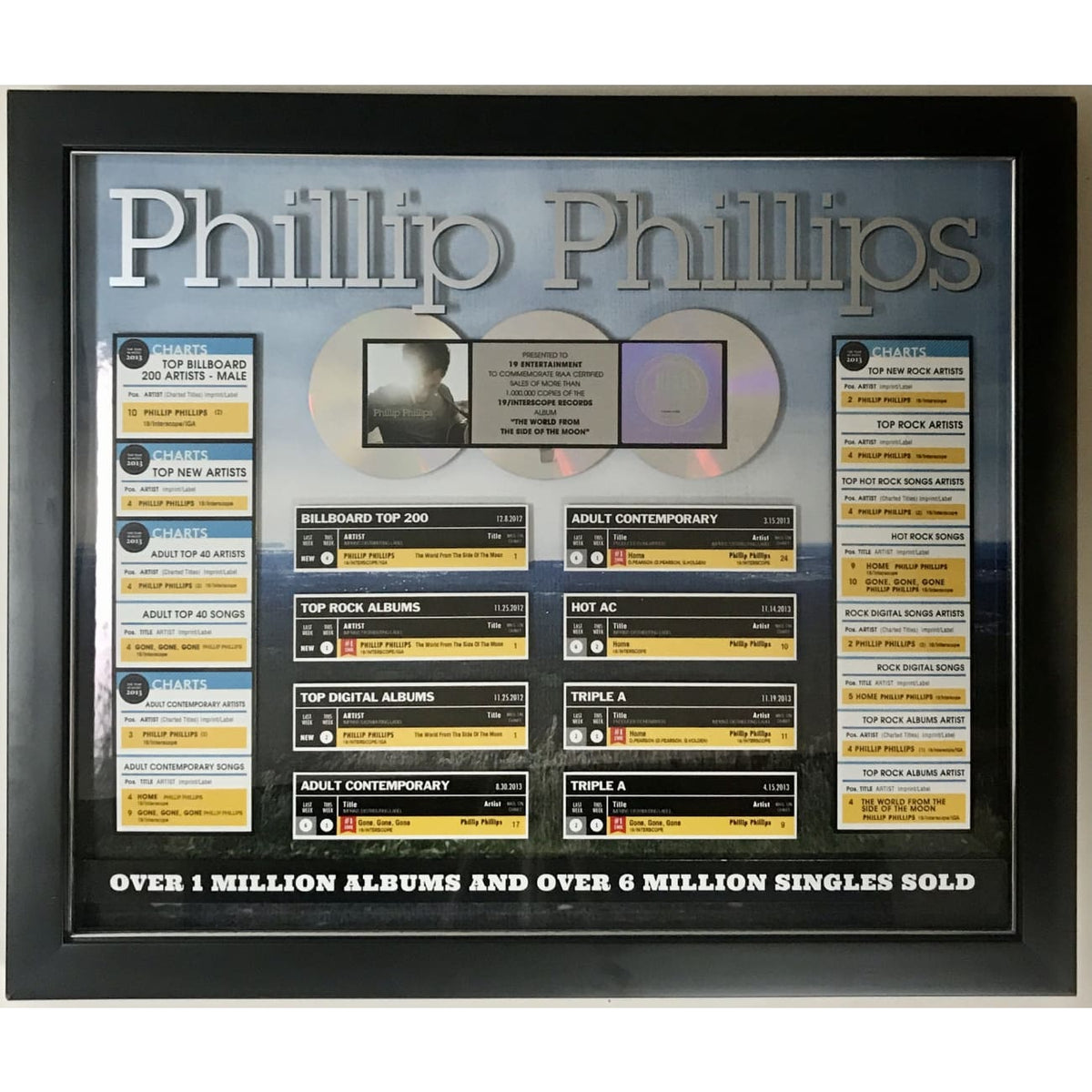 Phillip Phillips The World From The Side Of The Moon Deluxe