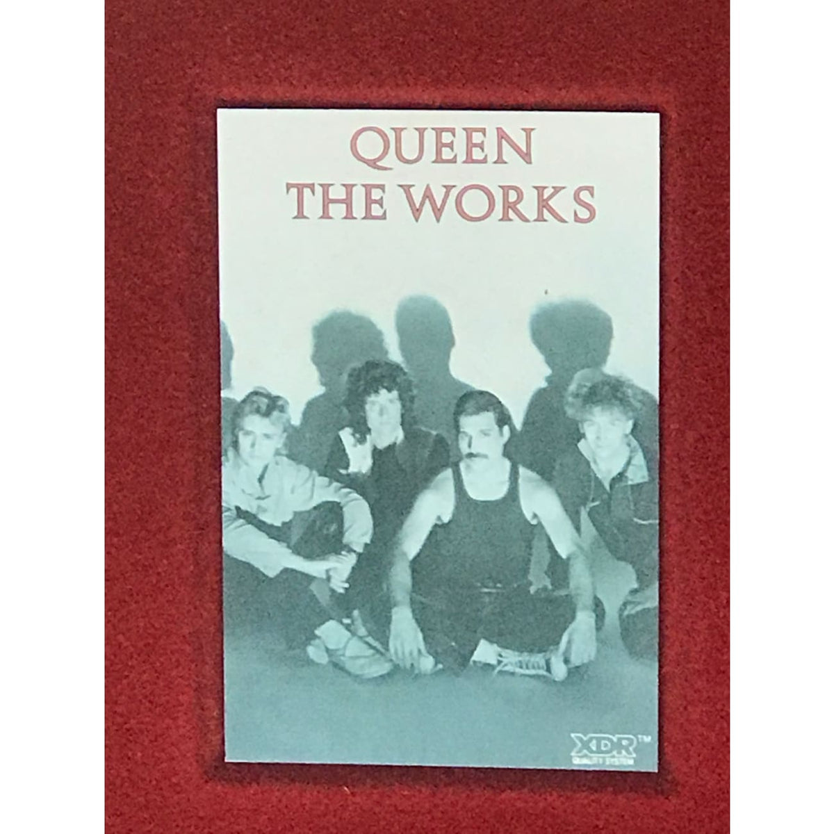 musicgoldmine.com - Queen The Works BPI Gold LP Award presented to John ...