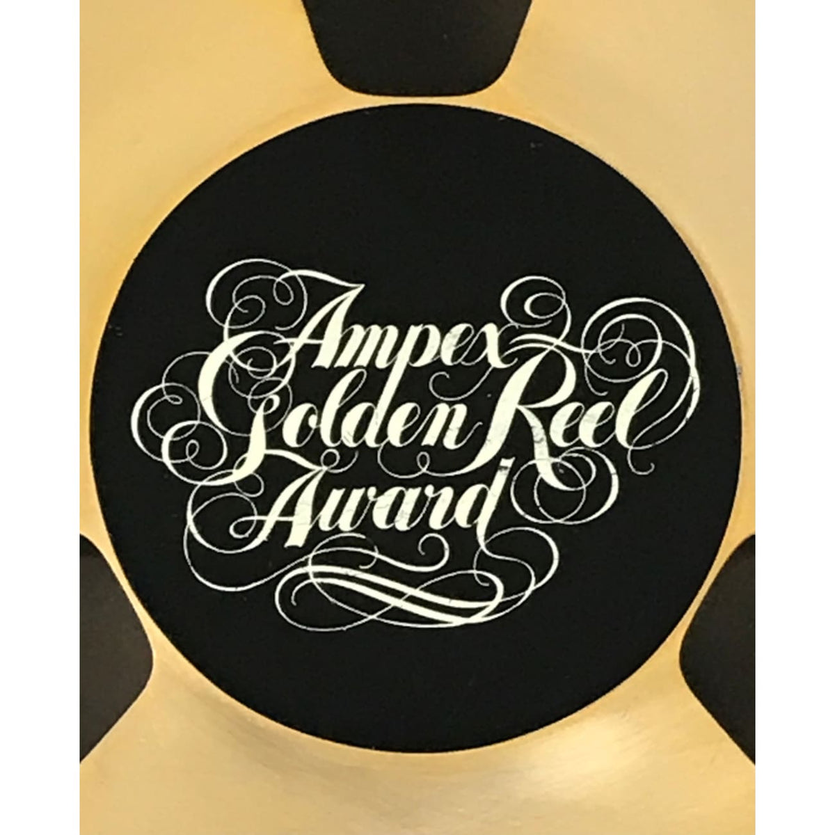 musicgoldmine.com - Rush Moving Pictures album Ampex Golden Reel Award ...