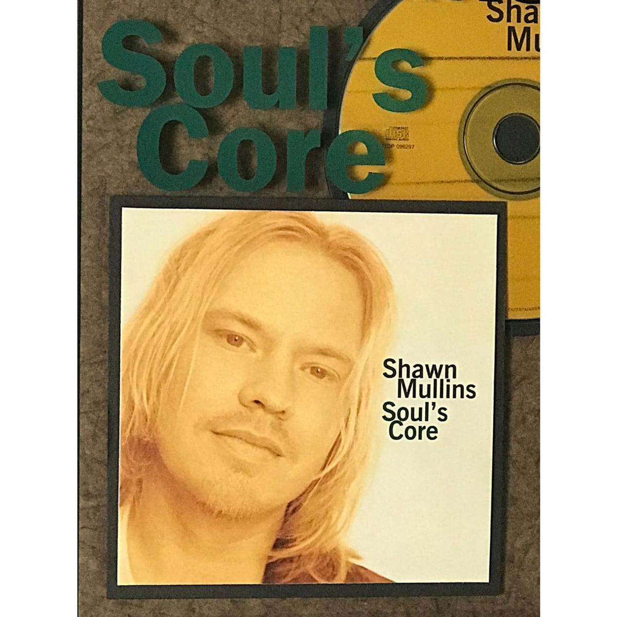 musicgoldmine.com - Shawn Mullins Soul's Core RIAA Gold Album Award ...