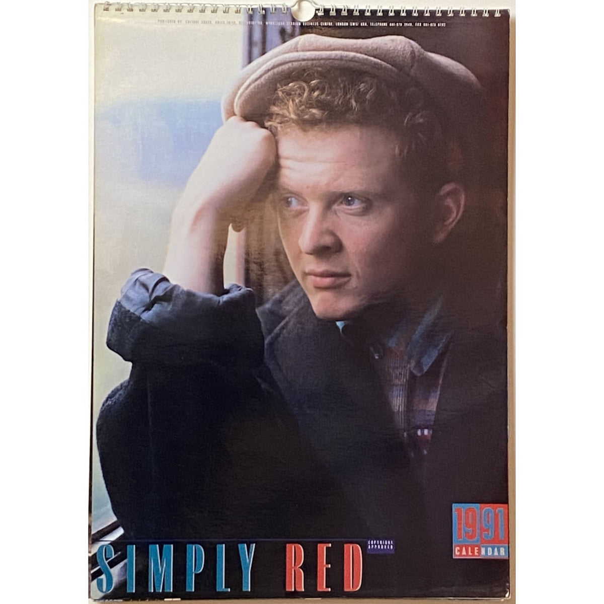Simply Red Vintage Calendars - 1990, 91, and 93 – MusicGoldmine.com