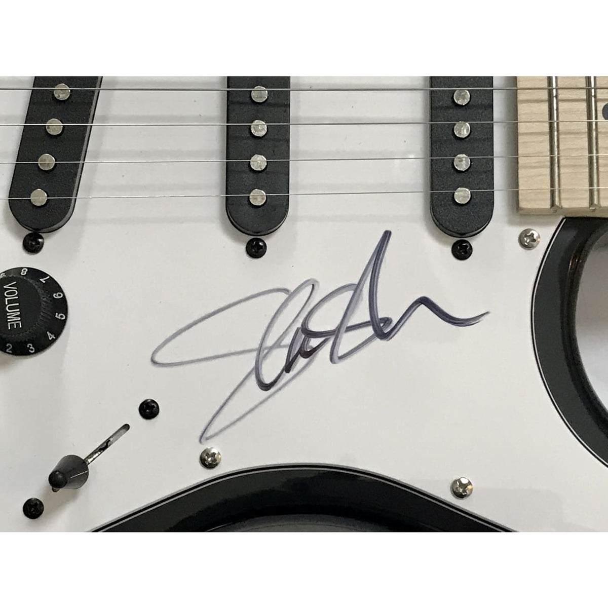 Slash of Guns N Roses Autographed "Top Hat" Guitar w/Epperson LOA ...