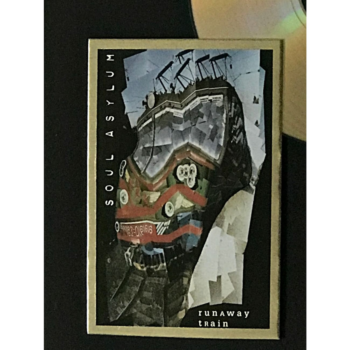 musicgoldmine.com - Soul Asylum Runaway Train RIAA Gold Single Award ...