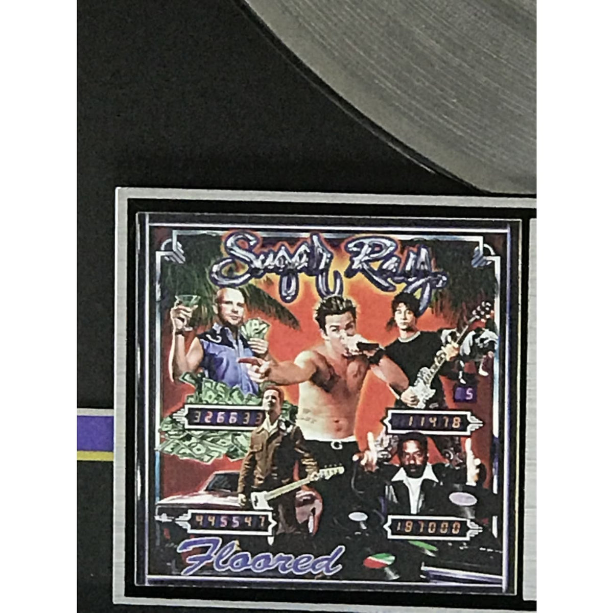 Sugar Ray Floored RIAA Platinum Album Award – MusicGoldmine.com