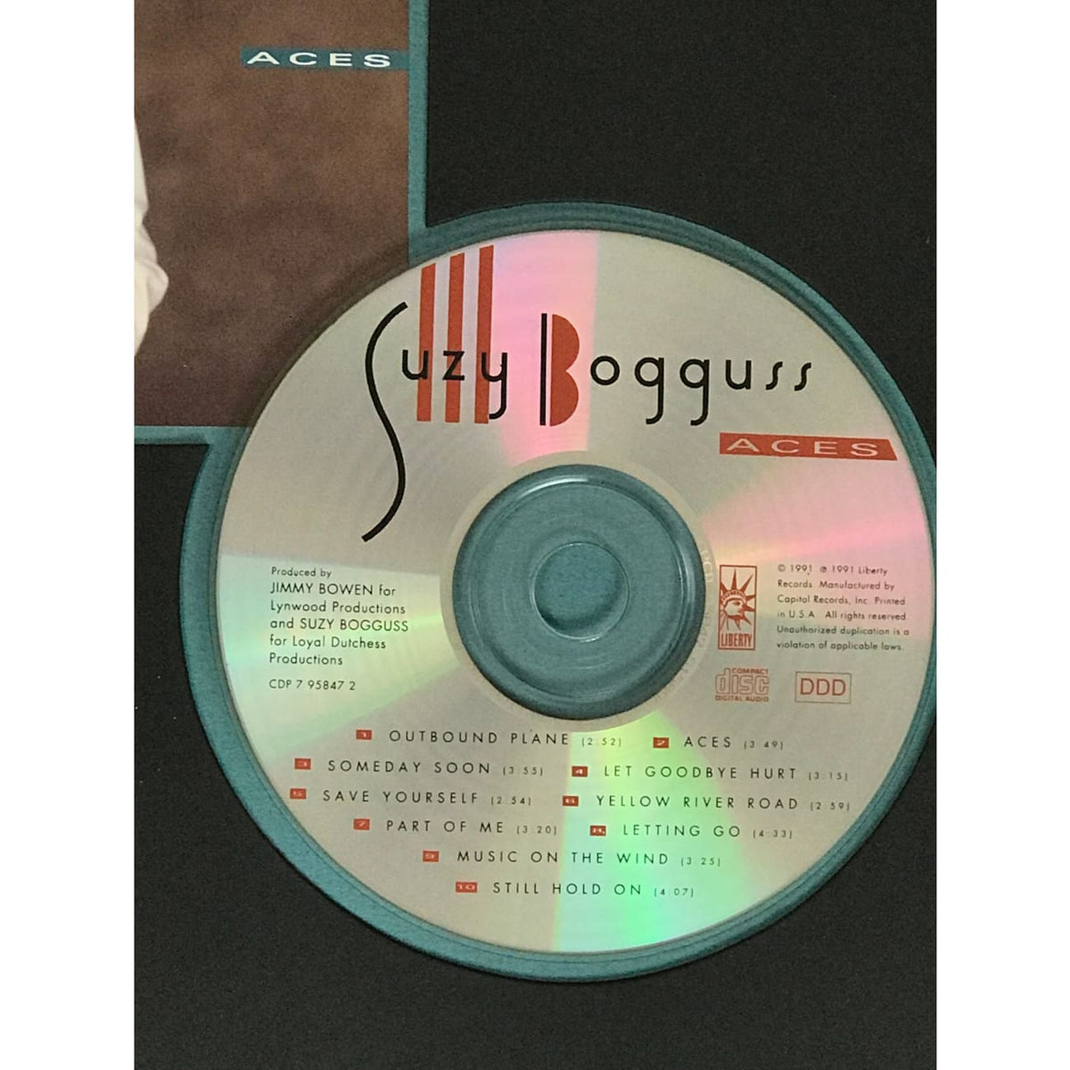 musicgoldmine.com - Tom Petty Into The Great Wide Open RIAA Platinum ...
