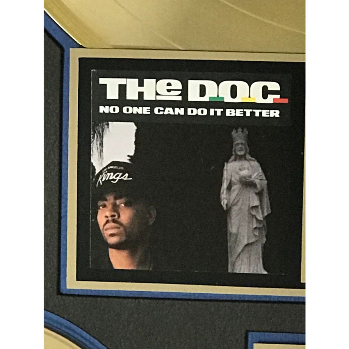 musicgoldmine.com - The D.O.C. No One Can Do It Better RIAA Gold Album ...