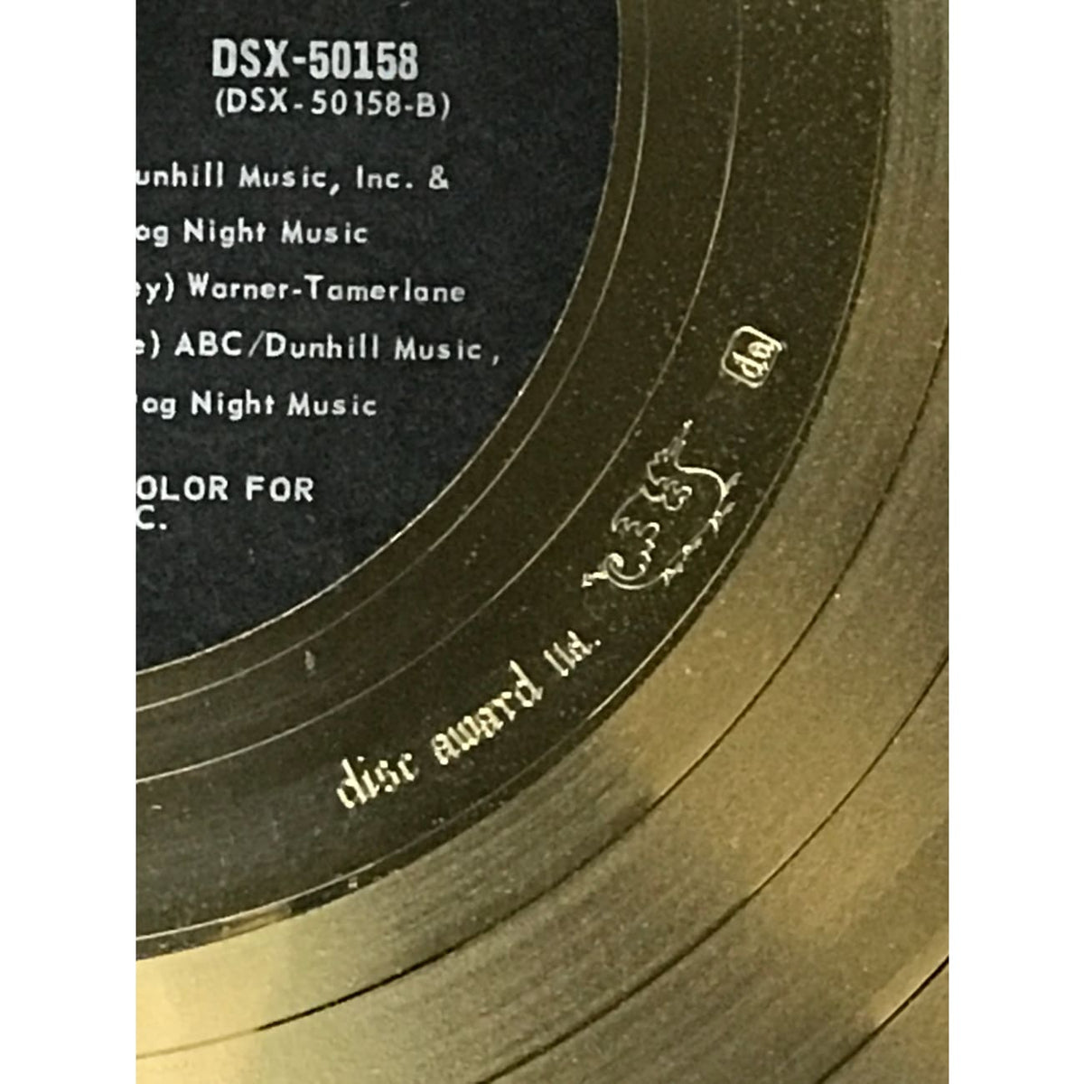 musicgoldmine.com - Three Dog Night Cyan 1970s Disc Award Ltd - RARE ...