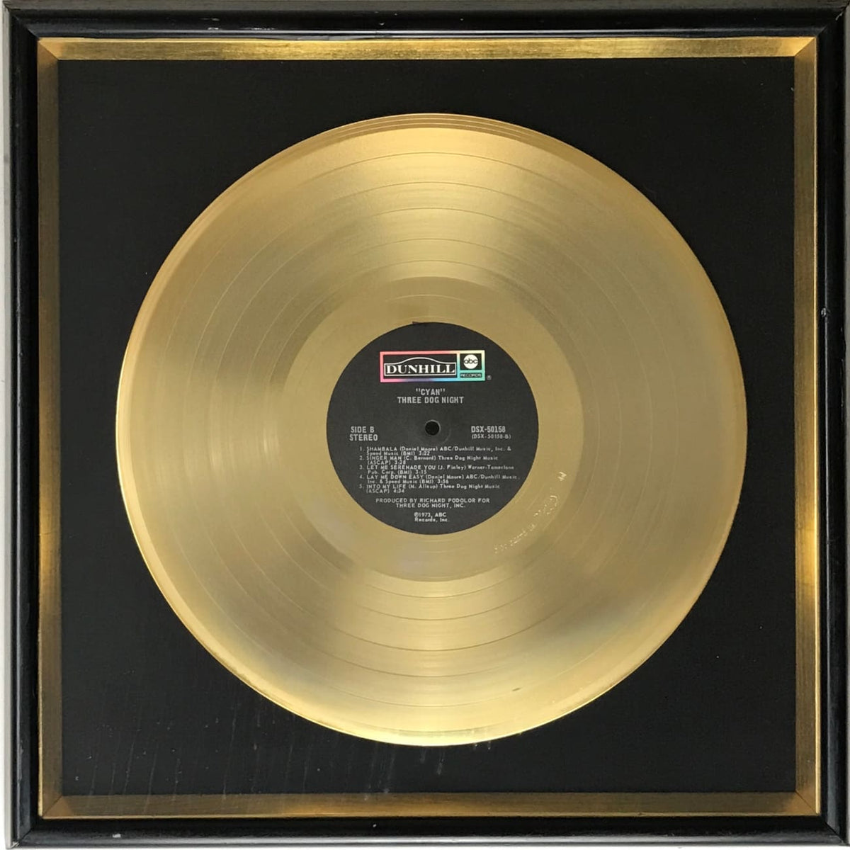 musicgoldmine.com - Three Dog Night Cyan 1970s Disc Award Ltd - RARE ...