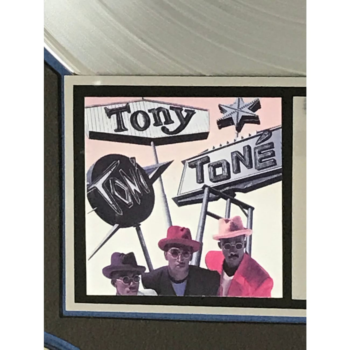 musicgoldmine.com - Tony Toni Toné The Revival RIAA Platinum Album ...