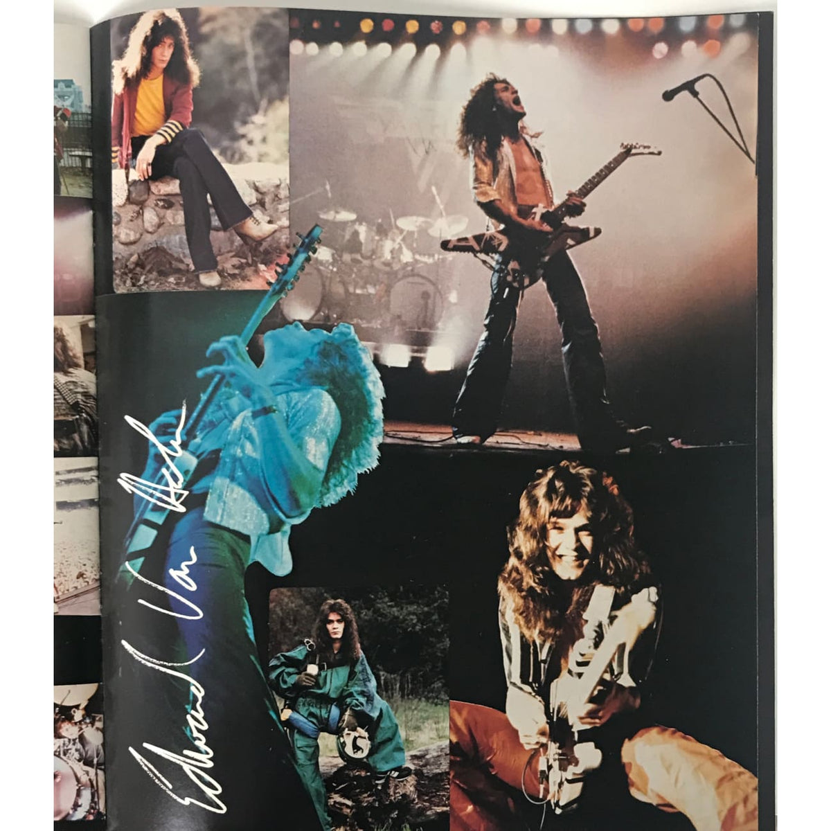 musicgoldmine.com - Van Halen 1979 Concert Tour Program - RARE ...
