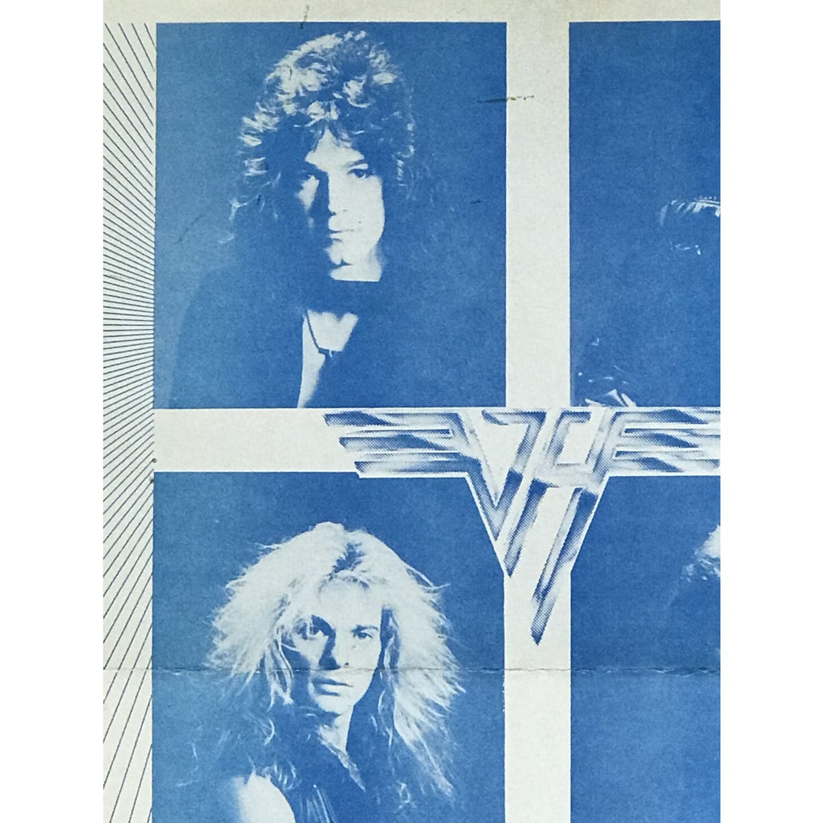 Van Halen 1981 Original Concert Poster – MusicGoldmine.com