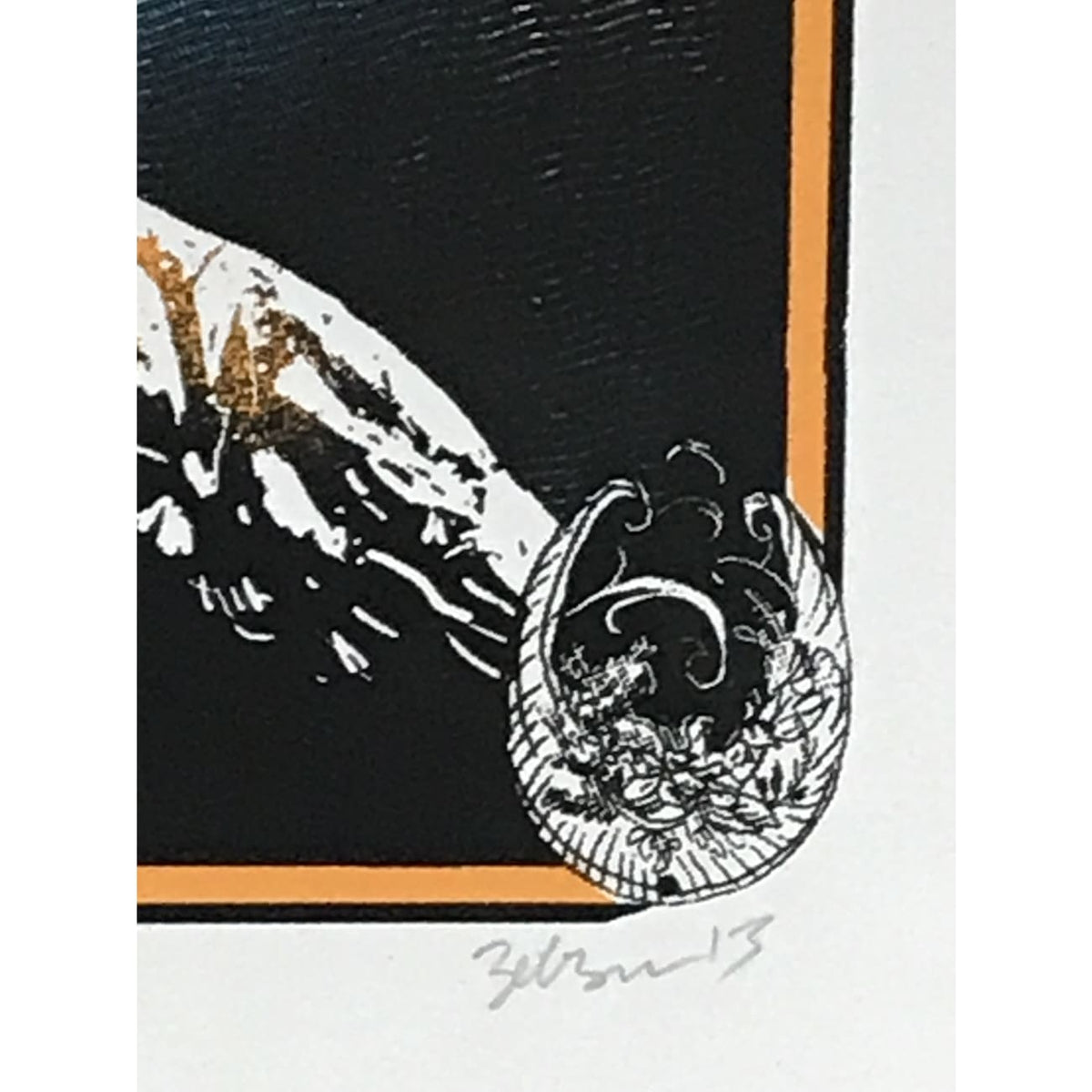 Willie Nelson Zeb Love-Signed Poster Ltd Edition 76/125 – MusicGoldmine.com
